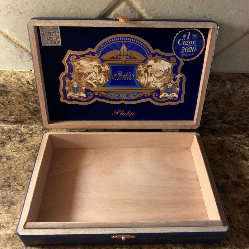 Cuban Cigar Box - Etsy