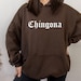 Chingona UNISEX SWEATER, Chingona Sweater, Chingona Sweatshirt - Etsy