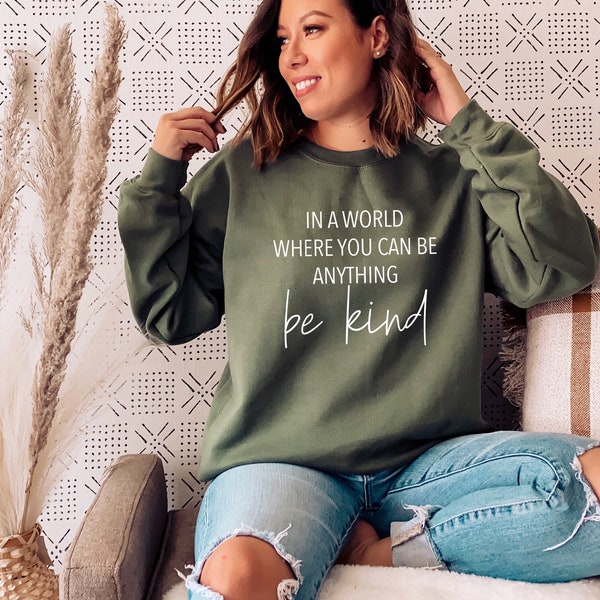 In a World Where You Can Be Anything Be Kind Dr Seuss Png - Etsy