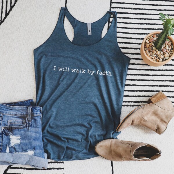 Christian Tank Top - Etsy