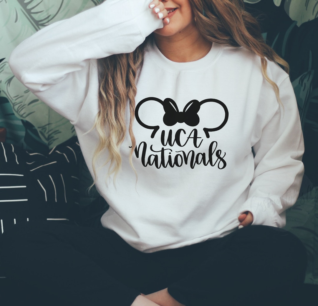 UCA Nationals UNISEX SWEATSHIRT, Disney Sweatshirt, Disneyland, Uca ...