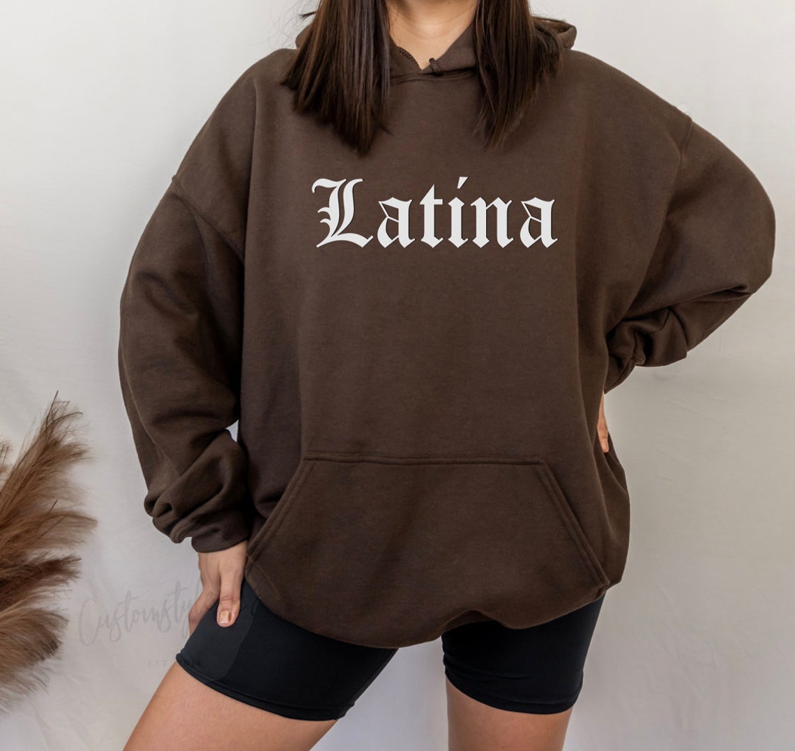 Latina UNISEX SWEATER, Latina Sweater, Latina Sweatshirt, Latina - Etsy