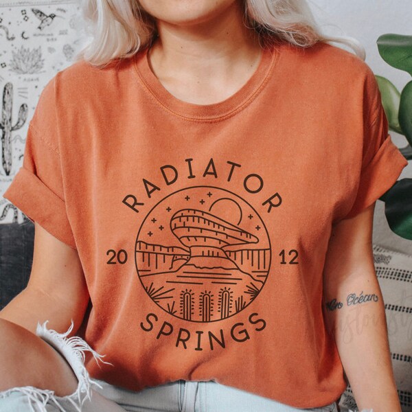 Radiator Springs - Etsy