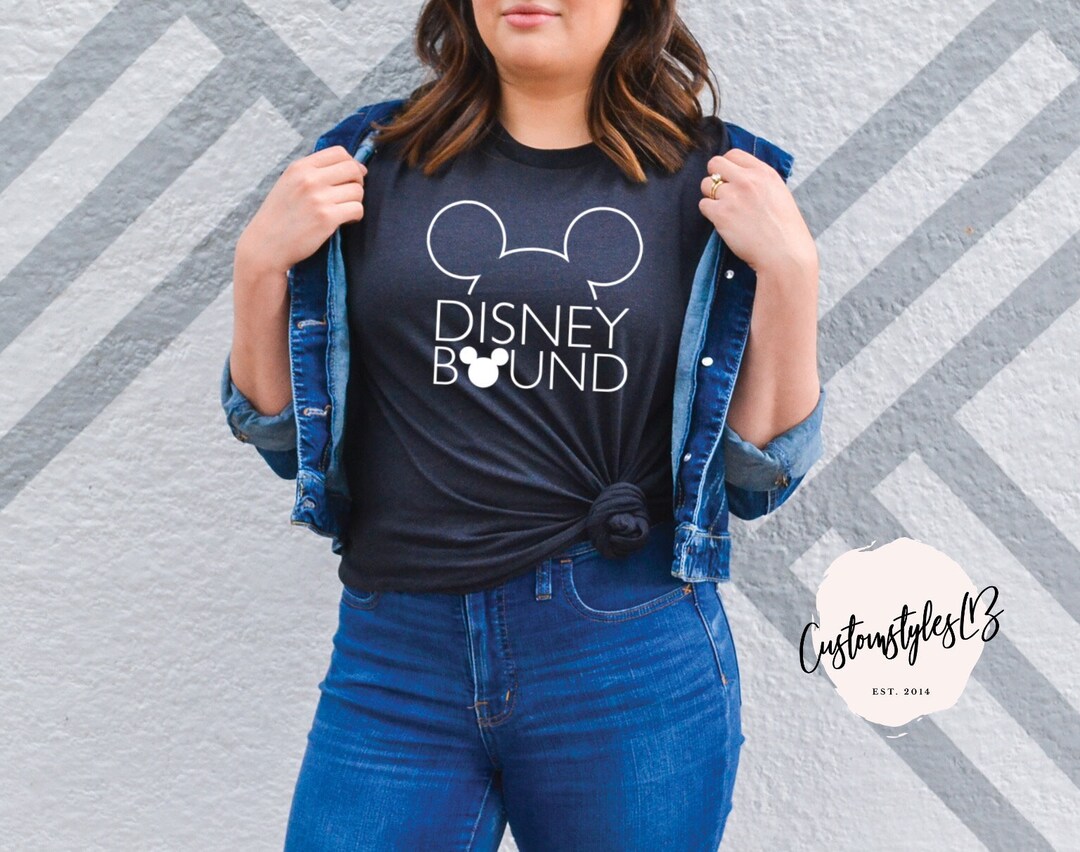 Disney Bound Unisex Shirt, Disney Bound Shirt, Disney Vacation Shirt ...