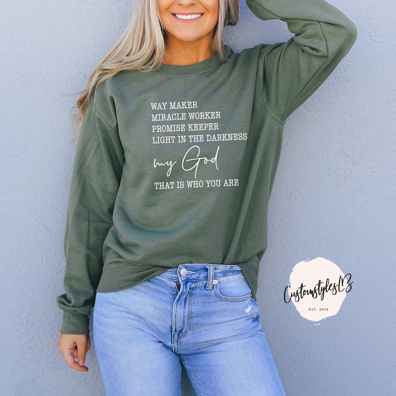 Way Maker Svg - Etsy