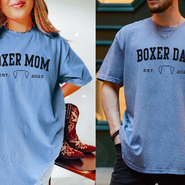 Boxer Mom - Etsy