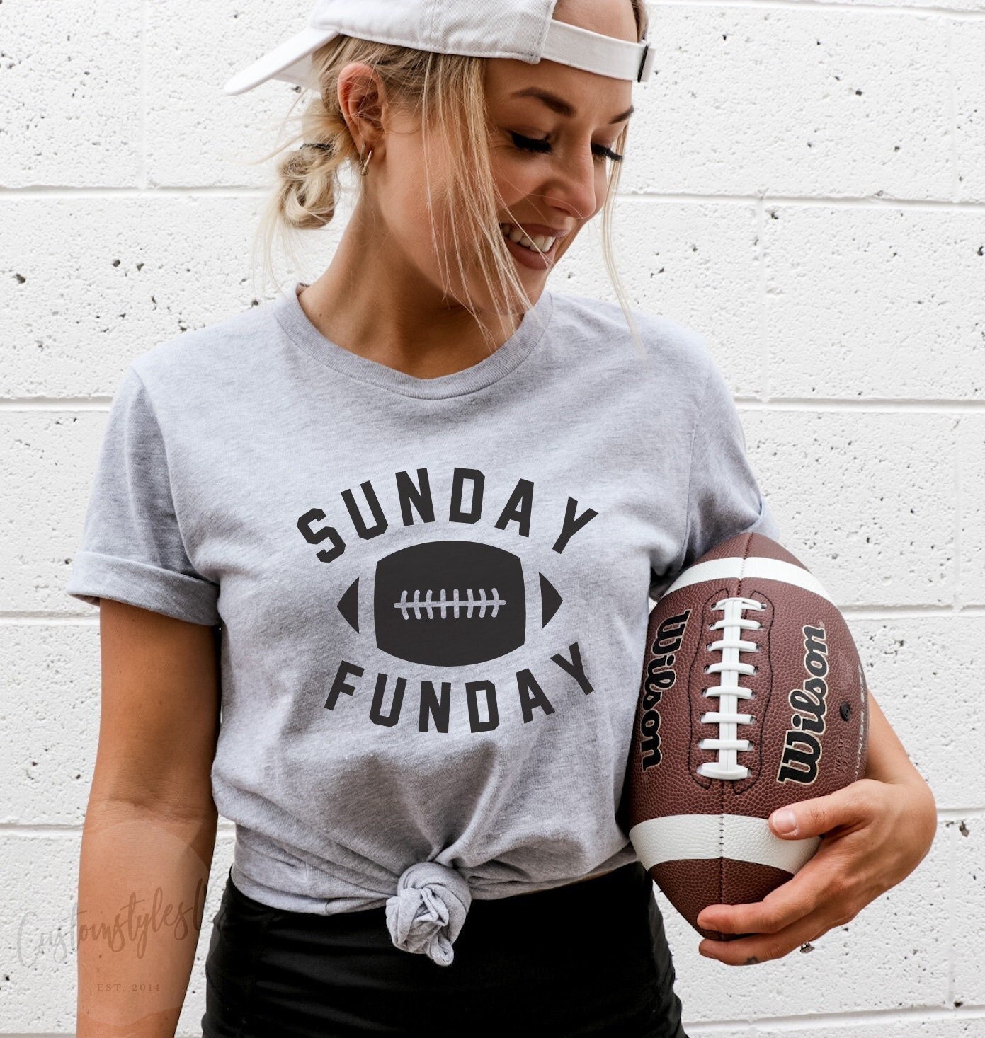 Sunday Funday Football Shirt