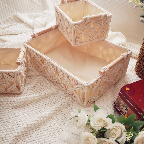 Storage Basket - Etsy