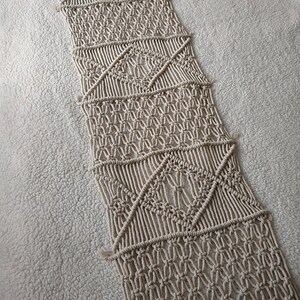 Custome Table Runner Handmade Macrame Runner Custom Size - Etsy Canada