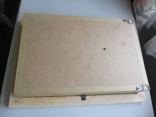 HANDMADE 3D Shadow Box Display Case / Wall Hanging Frame / Miniature ...