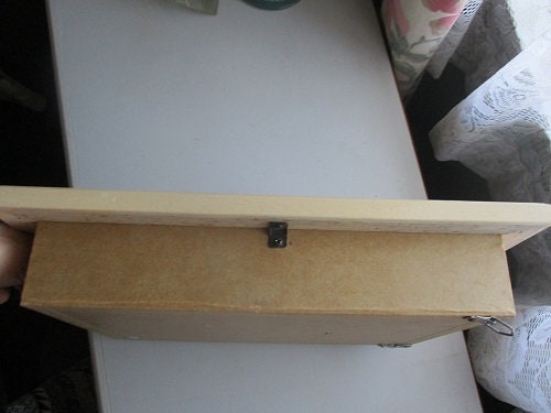 HANDMADE 3D Shadow Box Display Case / Wall Hanging Frame / Miniature ...