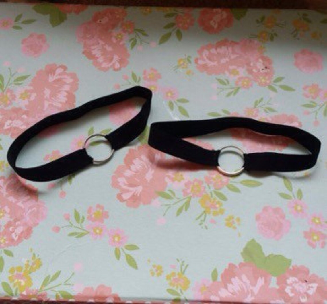 Single Ring Garter/ Sexy Leg Garter/ Gothic Fashion - Etsy