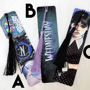 Wednesday Bookmarks - Etsy