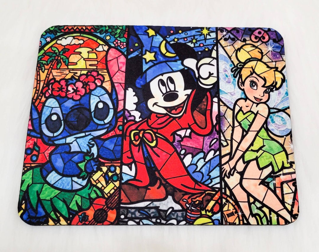 Disney Mouse Pad - Etsy