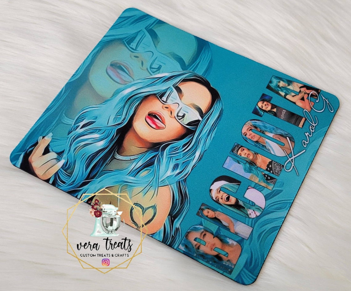 Karol G Mouse Pad - Etsy