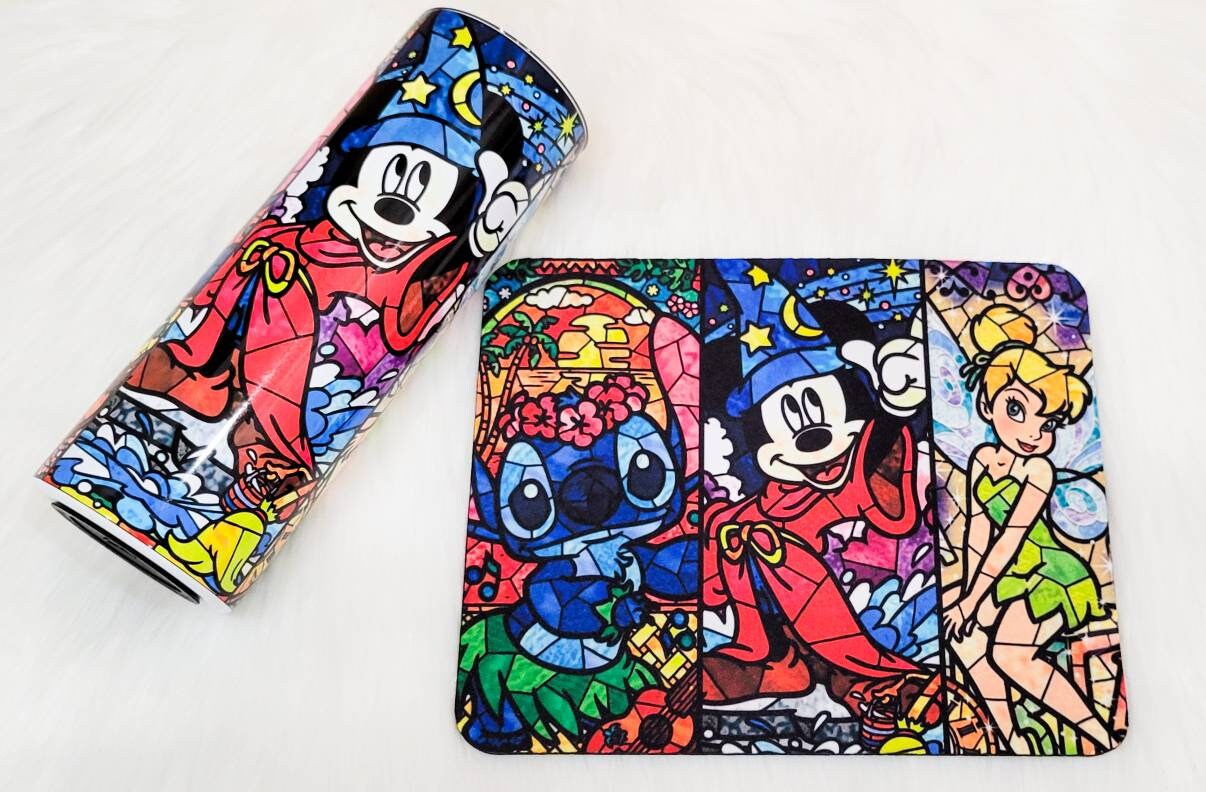 Disney Mouse Pad - Etsy