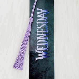 Wednesday Bookmarks - Etsy