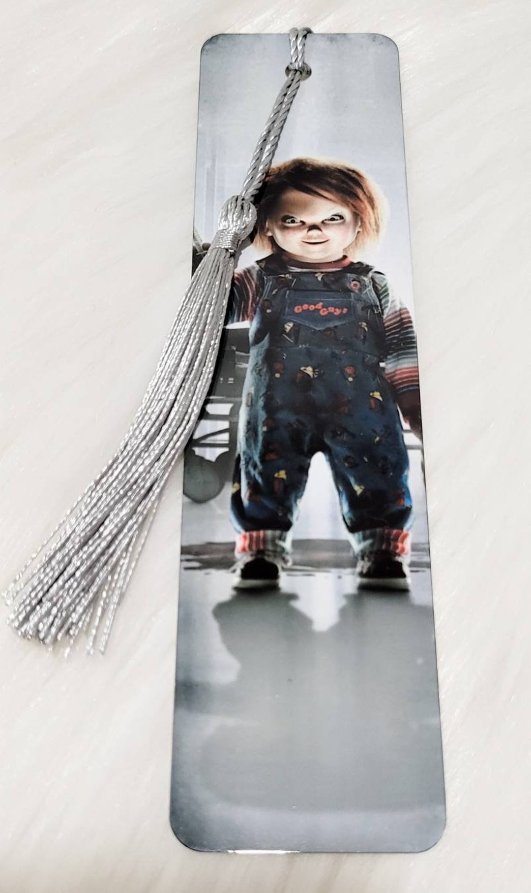 Chucky Bookmark - Etsy