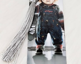 CHILDS PLAY Chucky Horror Movie Film Cell Bookmark - Etsy