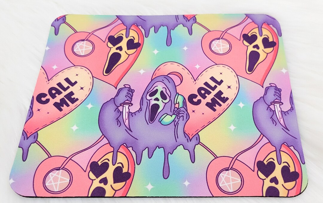 Ghostface Mouse Pad - Etsy