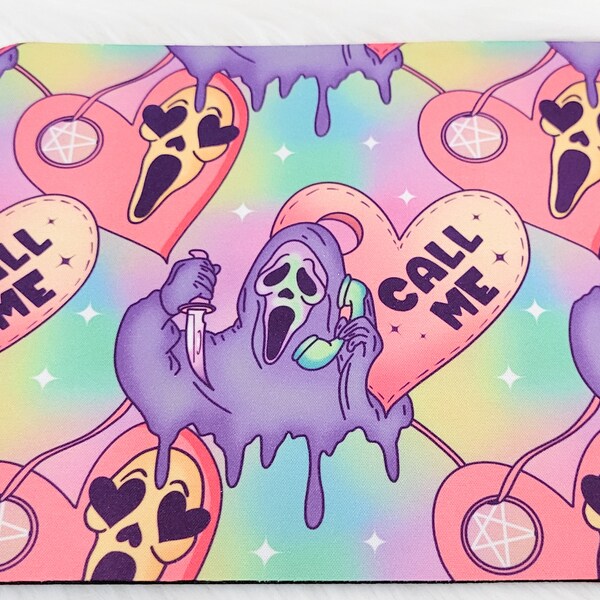 Ghostface Mouse Pad - Etsy