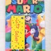 Mario Coloring Cards - Etsy
