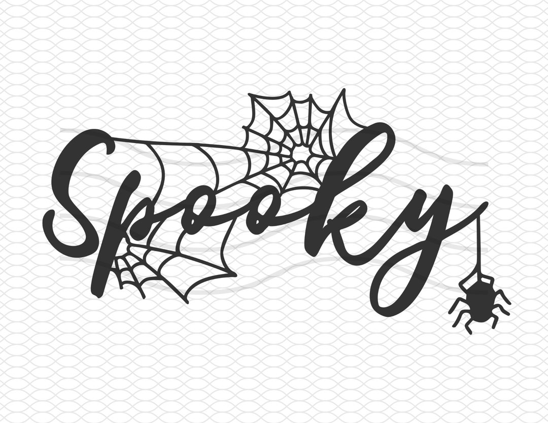 Spooky Png-ready to Download-instant Download - Etsy