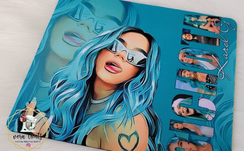 Karol G Mouse Pad - Etsy