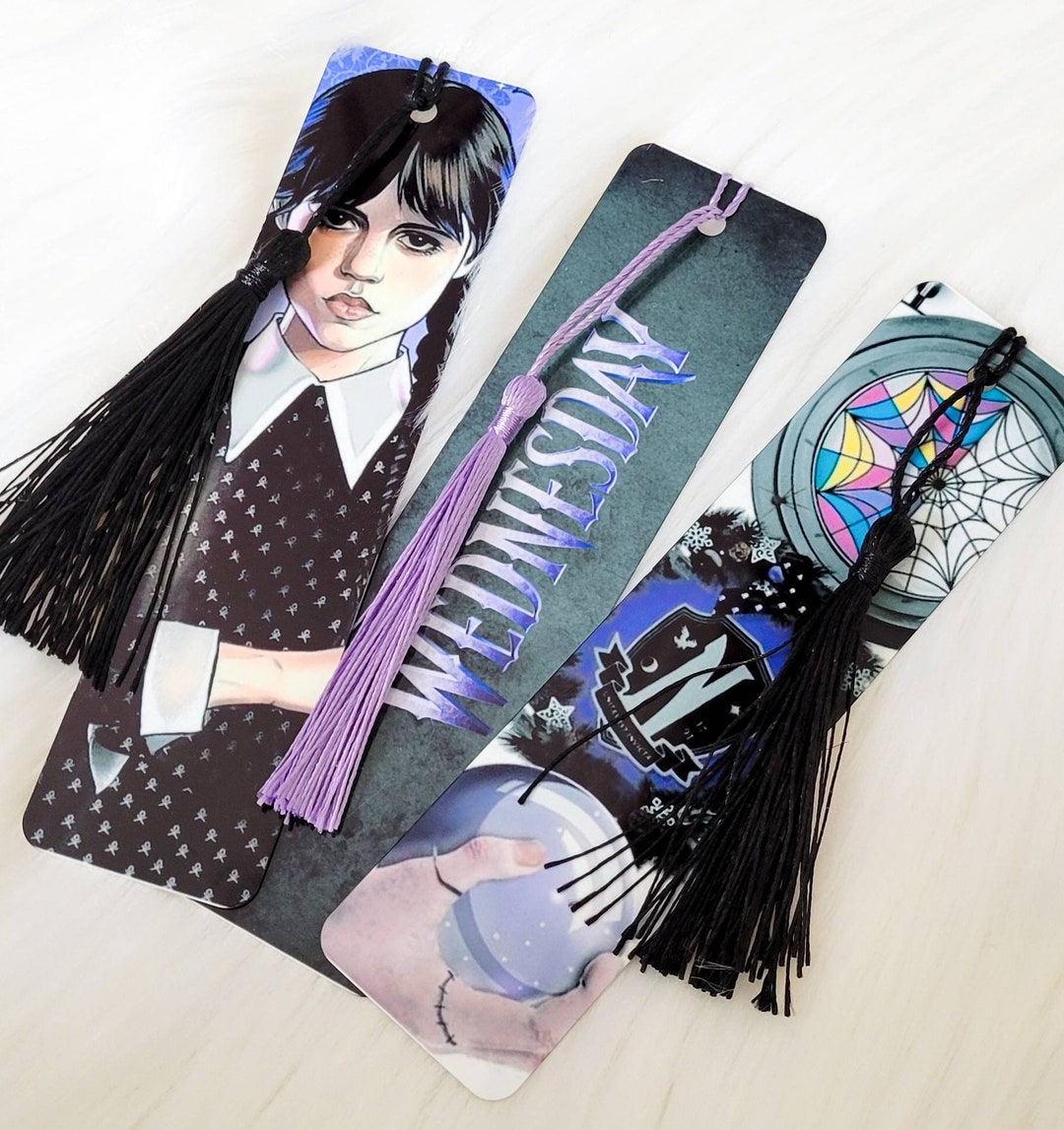 Wednesday Bookmarks - Etsy