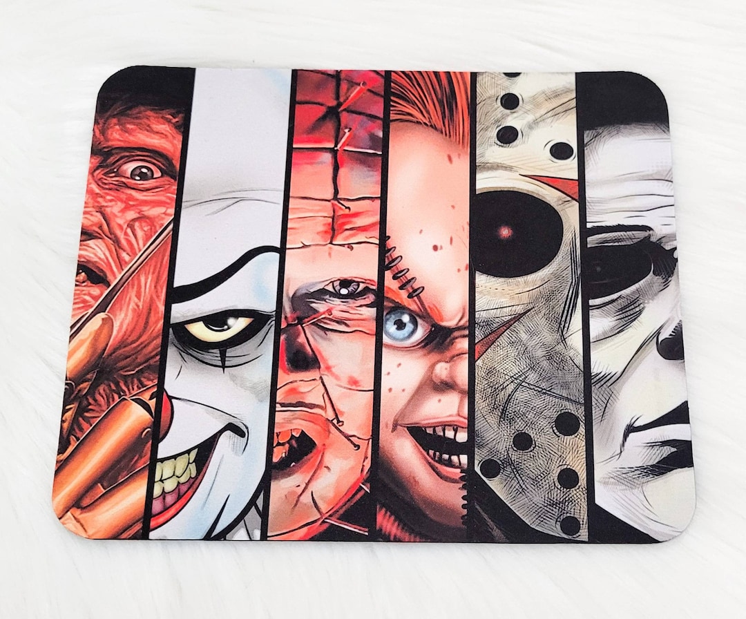 Horror Mouse Pad - Etsy