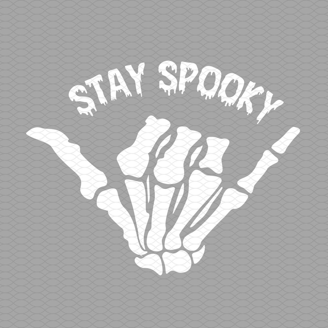 Stay Spooky Png-ready to Download-instant Download - Etsy