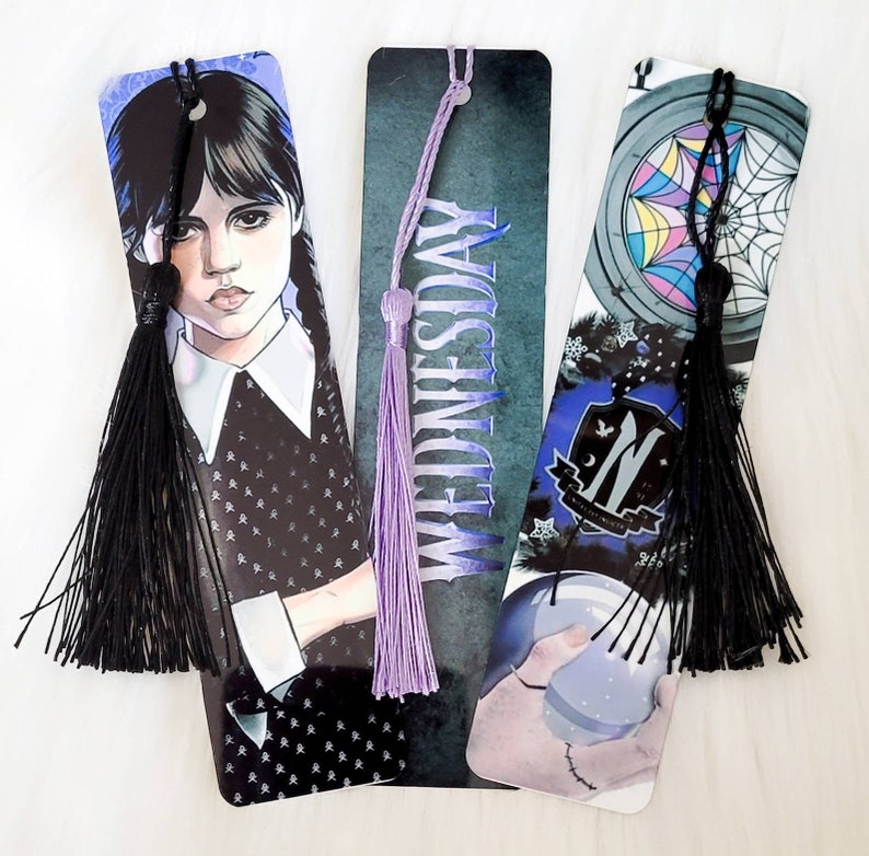 Wednesday Bookmarks - Etsy