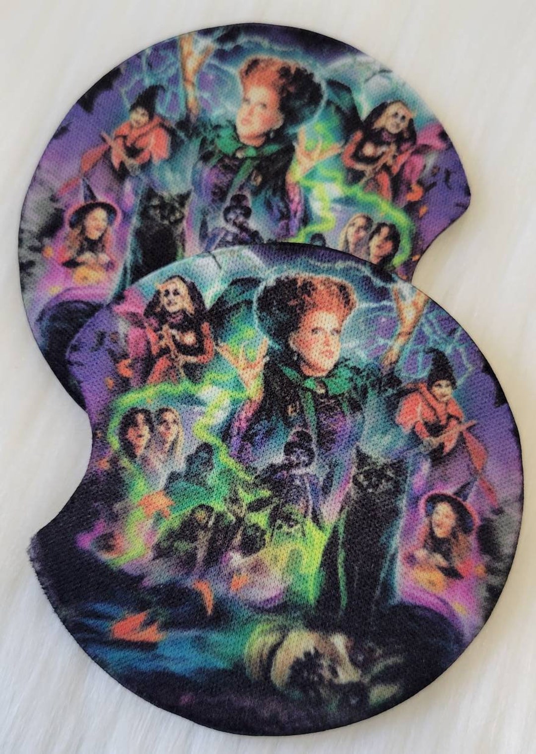 Hocus Pocus Car Coasters - Etsy