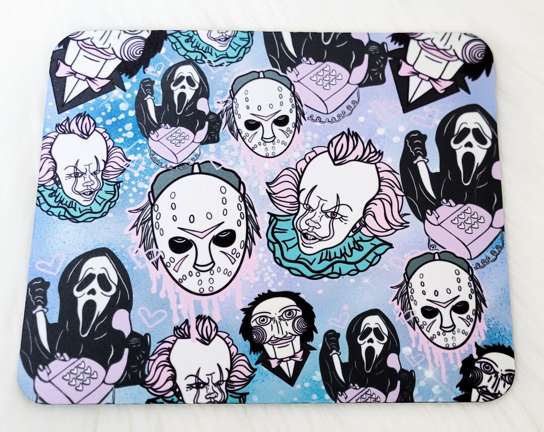 Pastel Horror Mouse Pad - Etsy