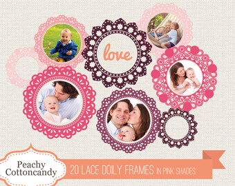 Cute Circle Clip Art - Etsy