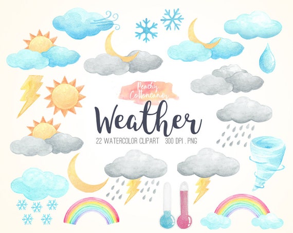Snow Weather Clipart