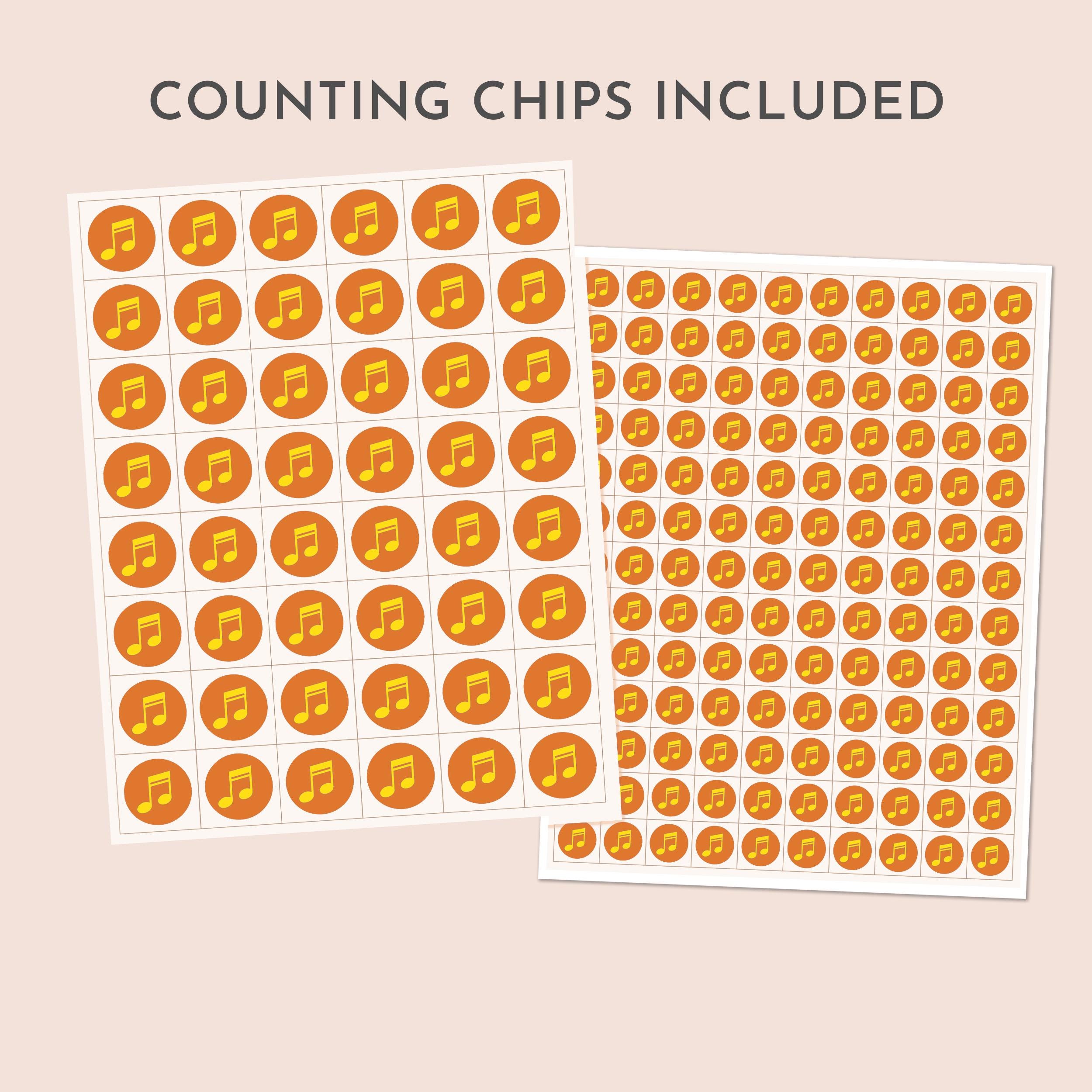 Retro 70s Music Bingo With 60 Hits | 100 Unique Bingo Cards | Spotify ...