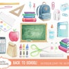 Cute Apple Design Clipart Art Digital Images - Etsy