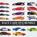 BUY 4 GET 50% OFF Race Car Svg Bundle Racing Car Svg Nascar F1 Rally ...