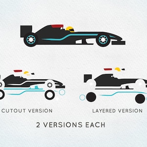 BUY 4 GET 50% OFF Race Car Svg Bundle - Racing Car Svg - Nascar F1 ...