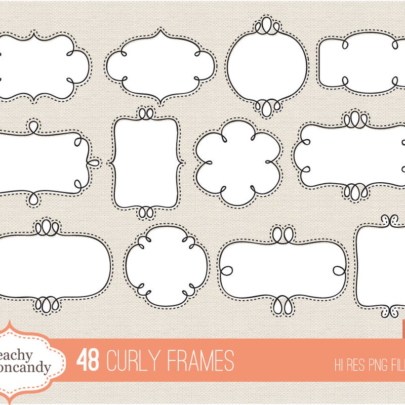 Whimsical Frames - Etsy