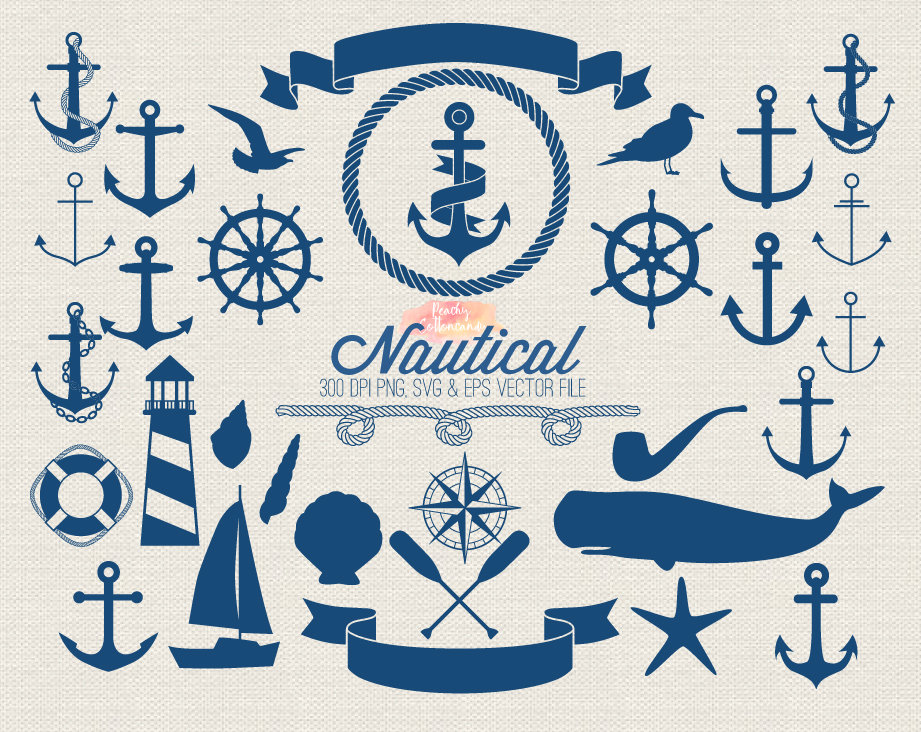 Free Nautical Vector Pack