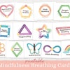 Breathing Cards, Calming Corner, Mental Health, Grounding Technique ...