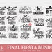 BUY 4 GET 50% OFF My Final Fiesta Svg Bundle - Bachelorette Party Shirt ...