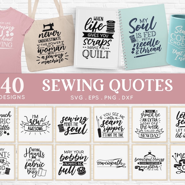 Naaien quotes - Etsy België