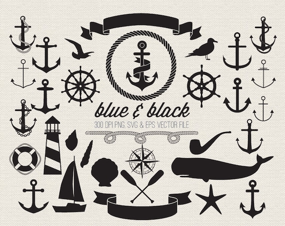 Nautical Anchor Clip Art Free