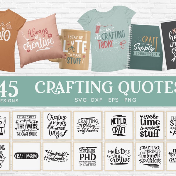Craft Quotes - Etsy