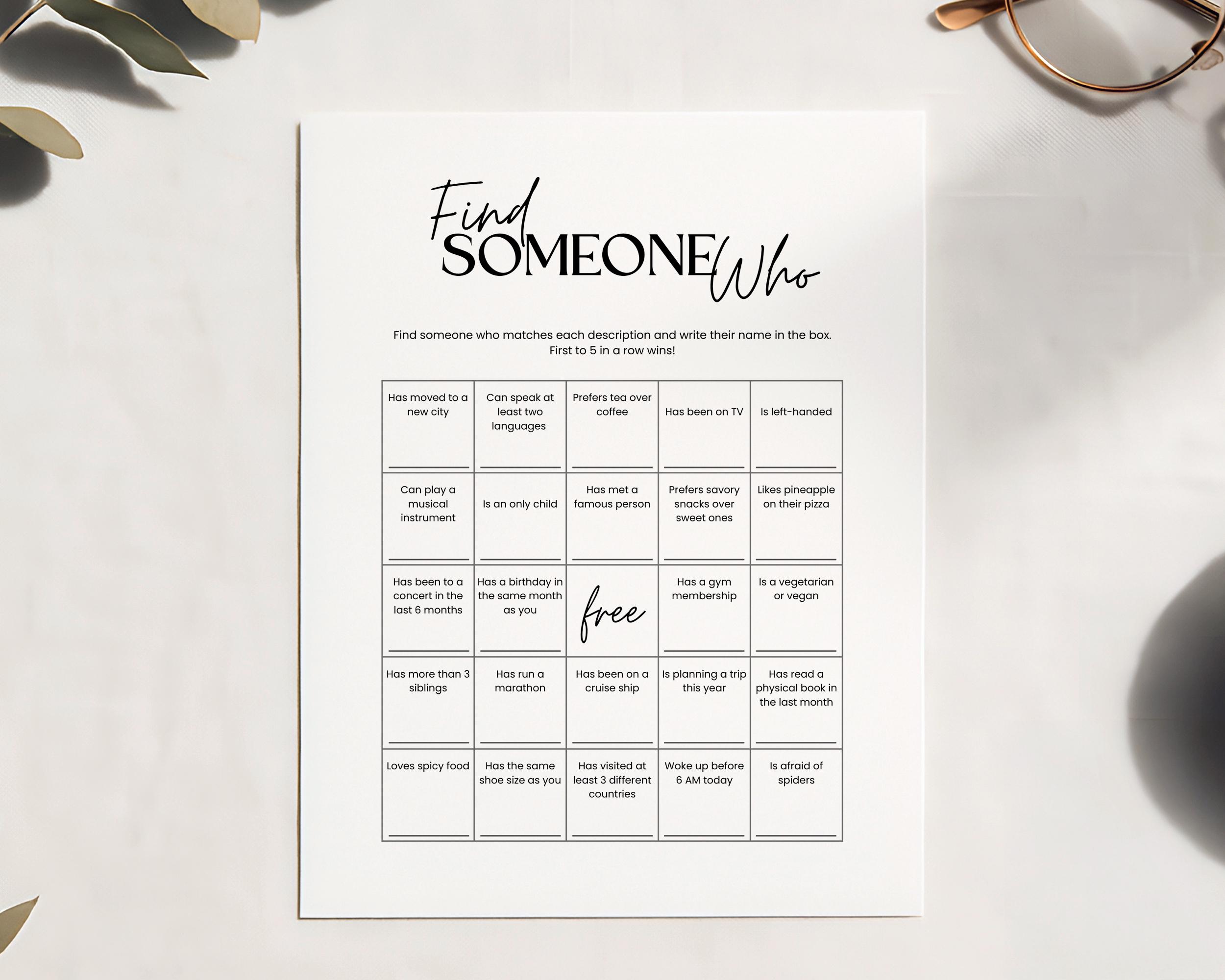 The Ultimate Printable Icebreaker Games Bundle | 12 Games | Ready-to ...