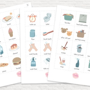 BUY 4 GET 50% OFF Editable Kids Routine Chart Toddler Printable Daily ...