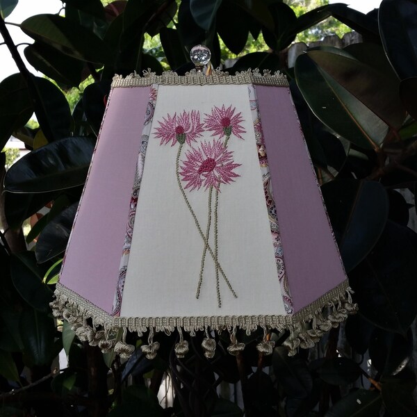 Purple Lamp Shade - Etsy